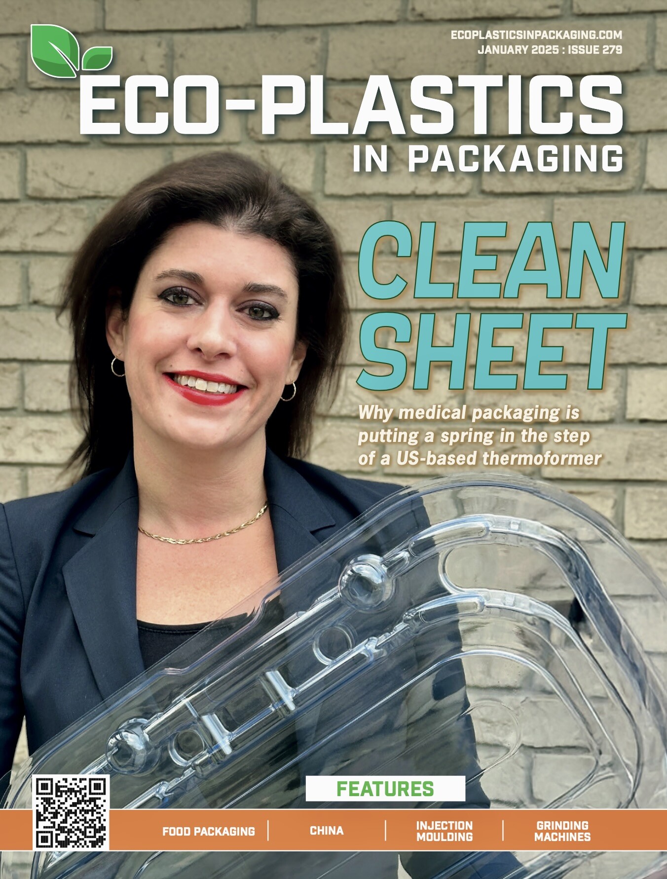 Dordan awarded cover of Eco-Plastics in Packaging!